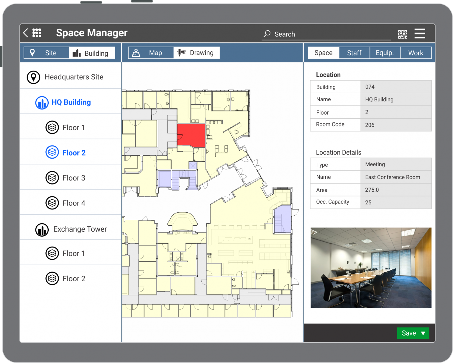 Space Management & Occupancy Management | FieldFLEX