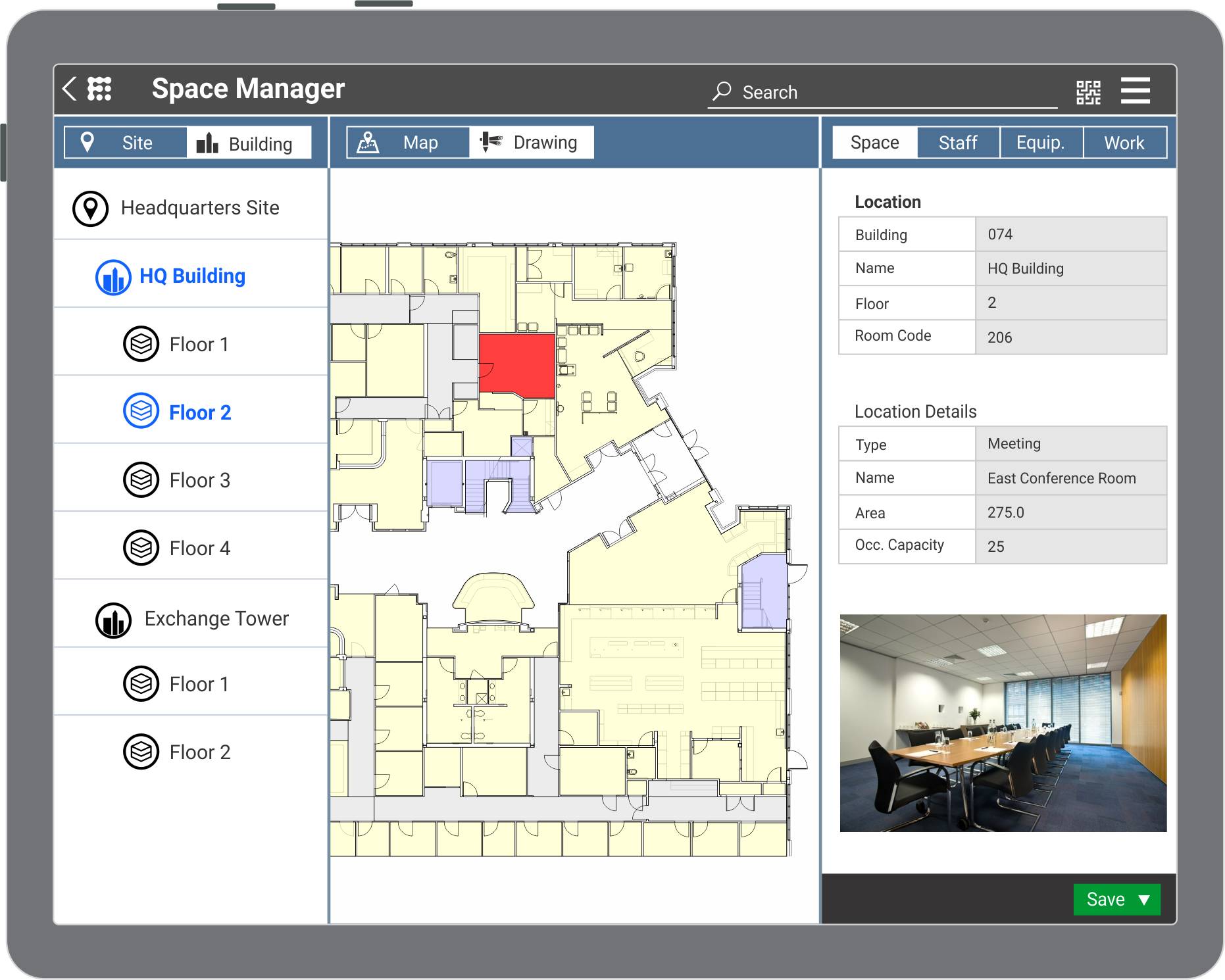 Space Management & Occupancy Management | FieldFLEX