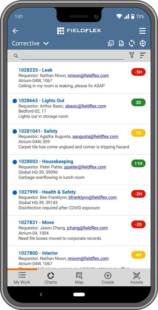Leading Operations and Maintenance App | FieldFLEX
